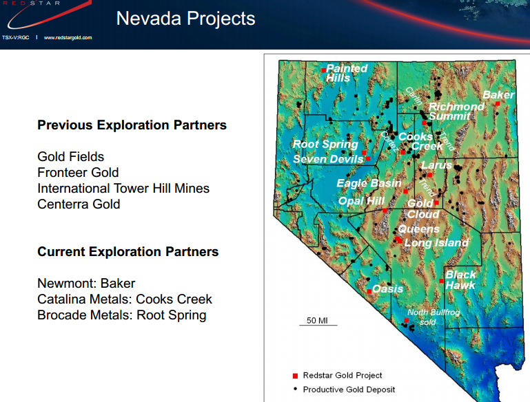 Junior Gold Miner Seeker: Nevada Gold Exploration