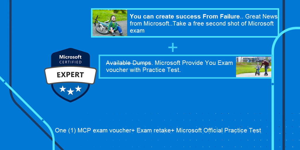 Microsoft Exam : Free Retake Exam (Second Shot) and Free Practice Test ...