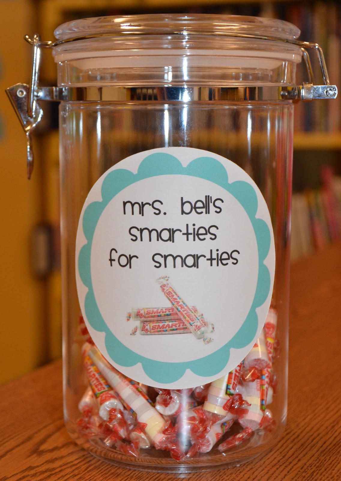 A Place Called Kindergarten: smarties for smarties
