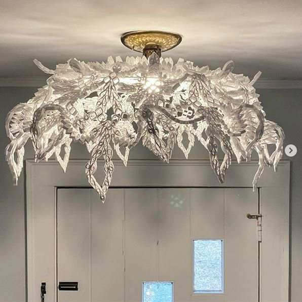 Magnificent Large-Scale Quilling by Griffin Carrick