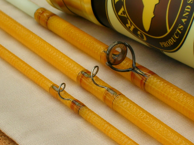 The Fiberglass Manifesto: GRAYWOLF RODS - Kabuto Rods 703