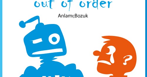 Out of order