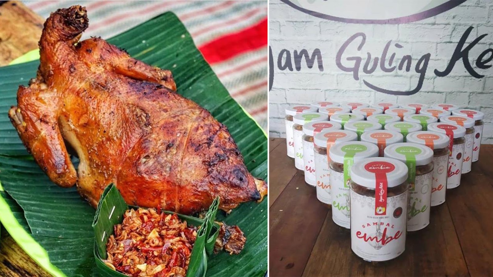 Gurihnya Ayam Guling Ketut dan Sambal Embe yang Menggoyang Lidah