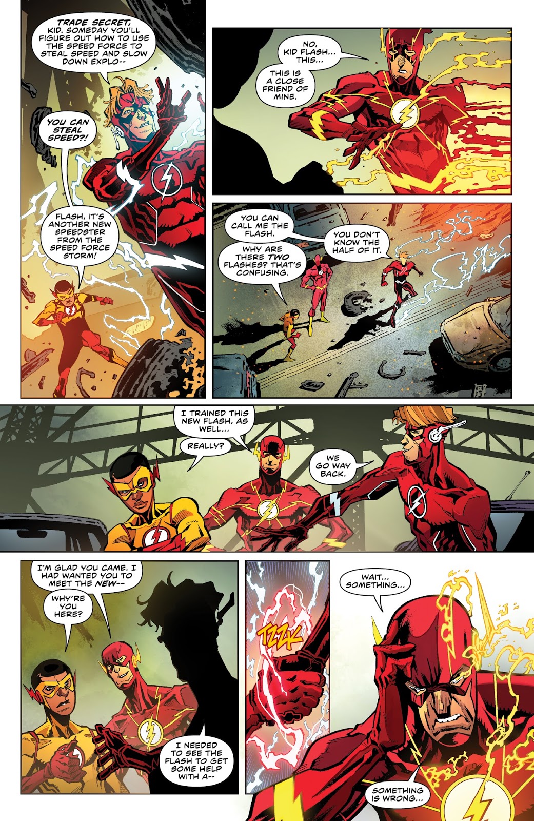 Weird Science DC Comics: The Flash #9 Review