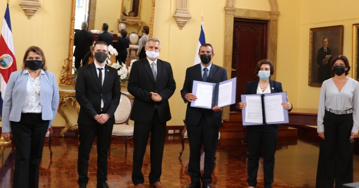 Costa Rica e Israel trabajarán juntos en temas de Ciberseguridad