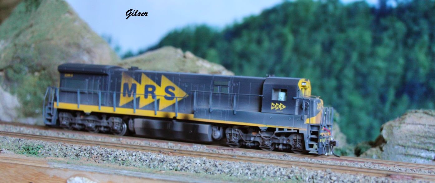 Gílser ferreo trens: U36c MRS (Atendendo á pedido)