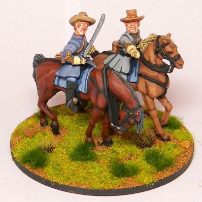 MacPhee's Miniature Men: 40mm ACW Rebels