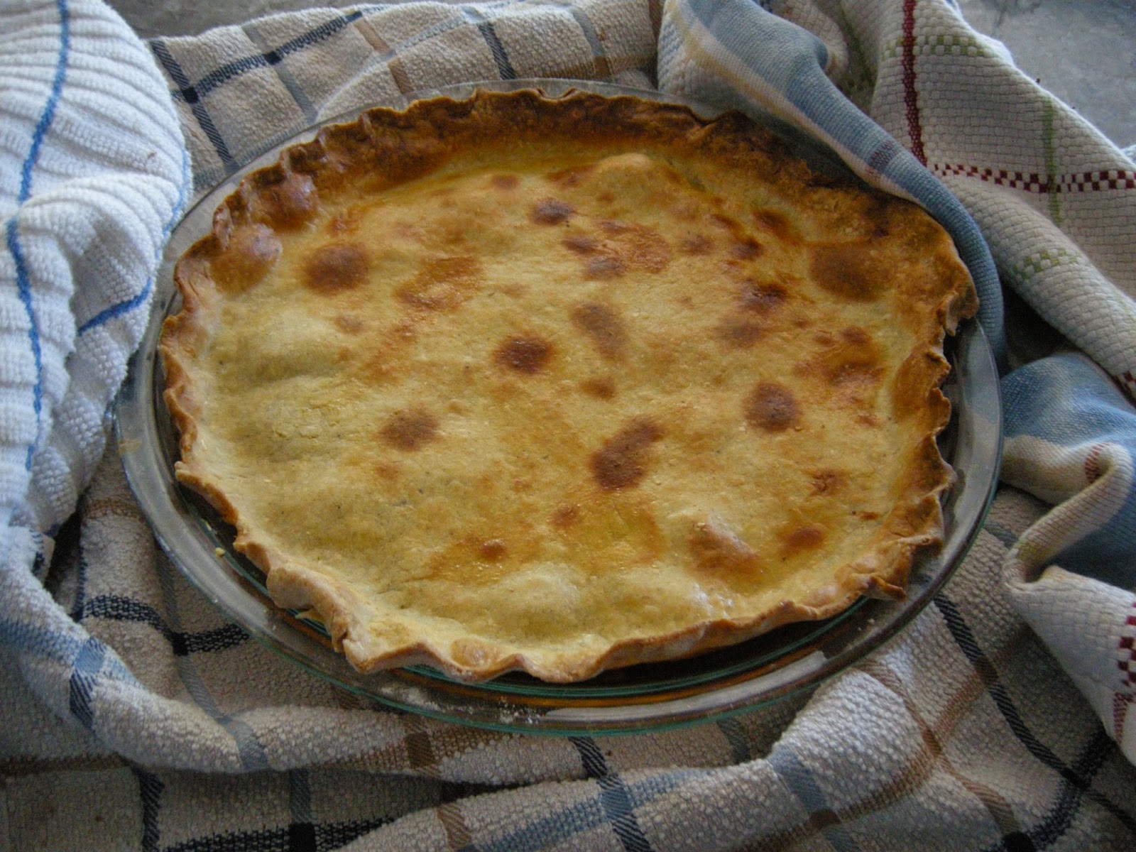 Kitchens Are Monkey Business: Rosie Makes Her Pig Pie.