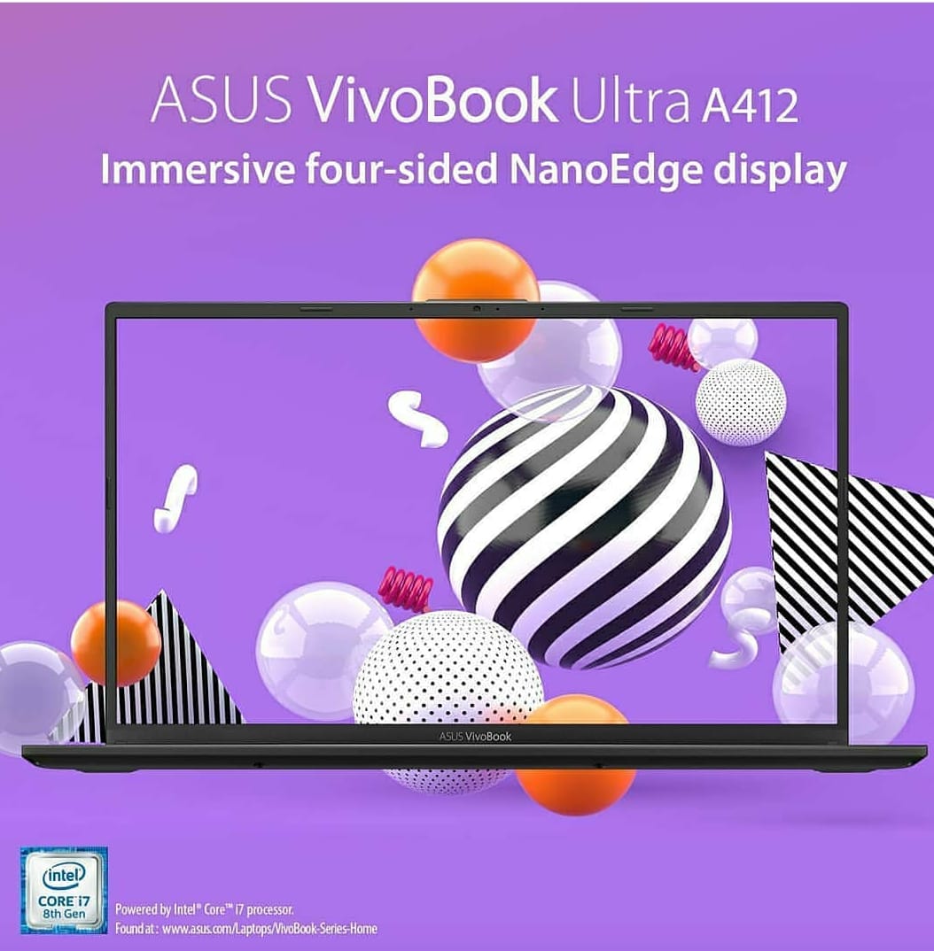 ASUS Vivobook Ultra A412, Ultrabook Terkecil Didunia Untuk Mobilitas Tinggi