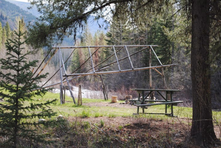 S'mores in Small Towns: Previous years - Camping in the Okanagan - photos