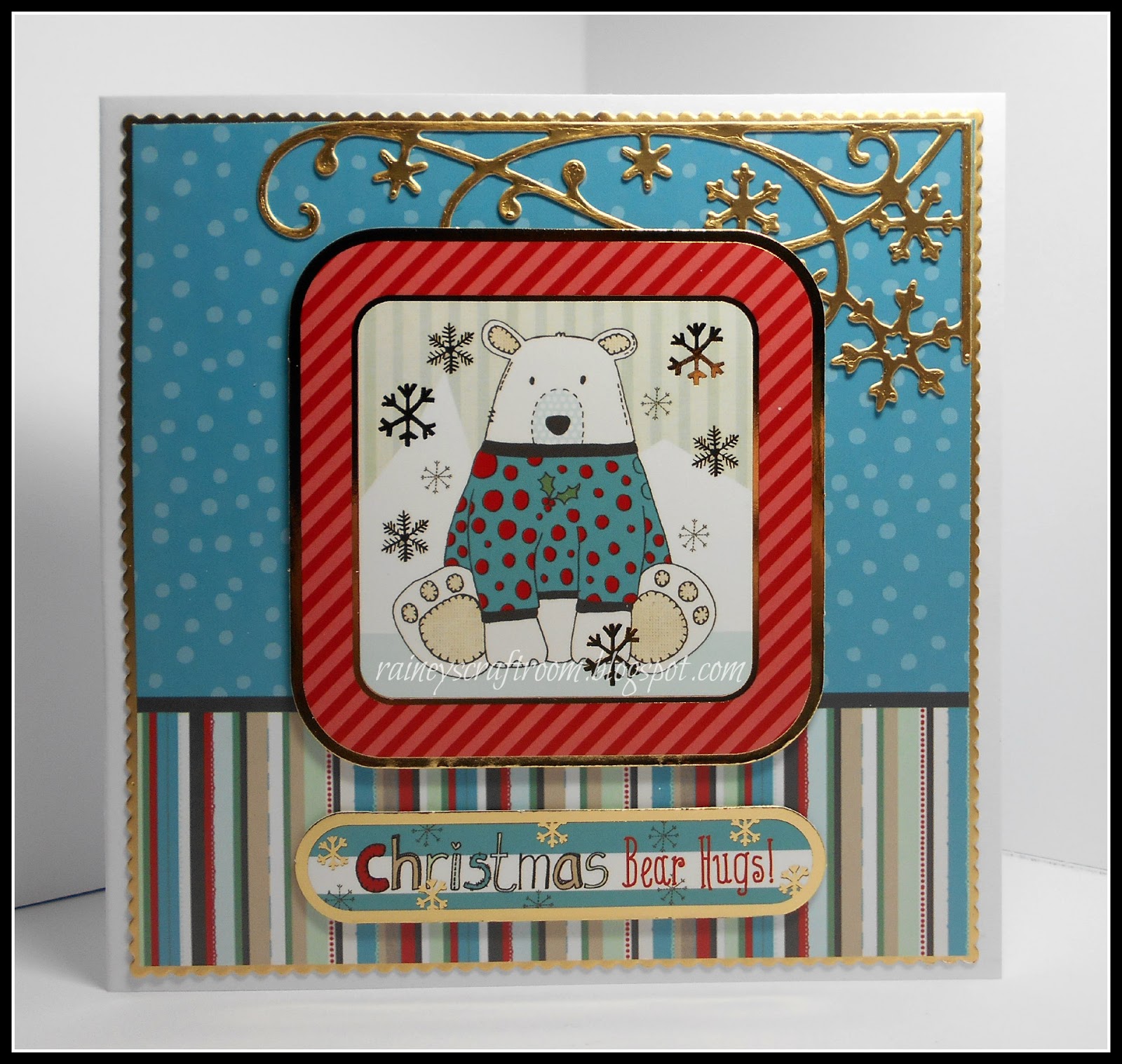 Rainey's Craft Room: Christmas Card Club Challenge # 22 - Penguins or ...