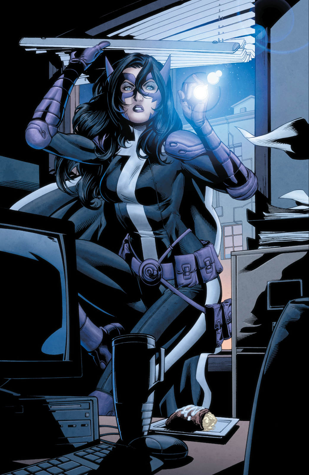 Helena Wayne Huntress: February 2016