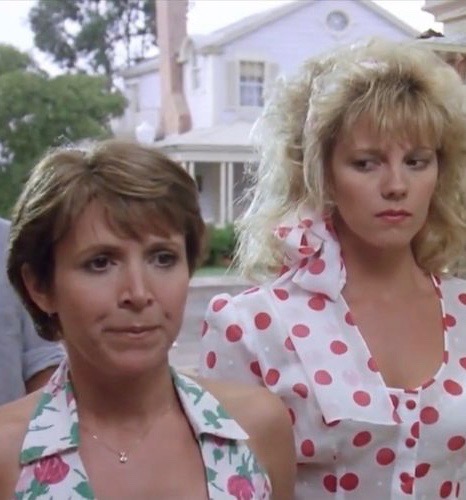 cult film freak: JOE DANTE DIRECTS TOM HANKS & CARRIE FISHER IN THE 'BURBS