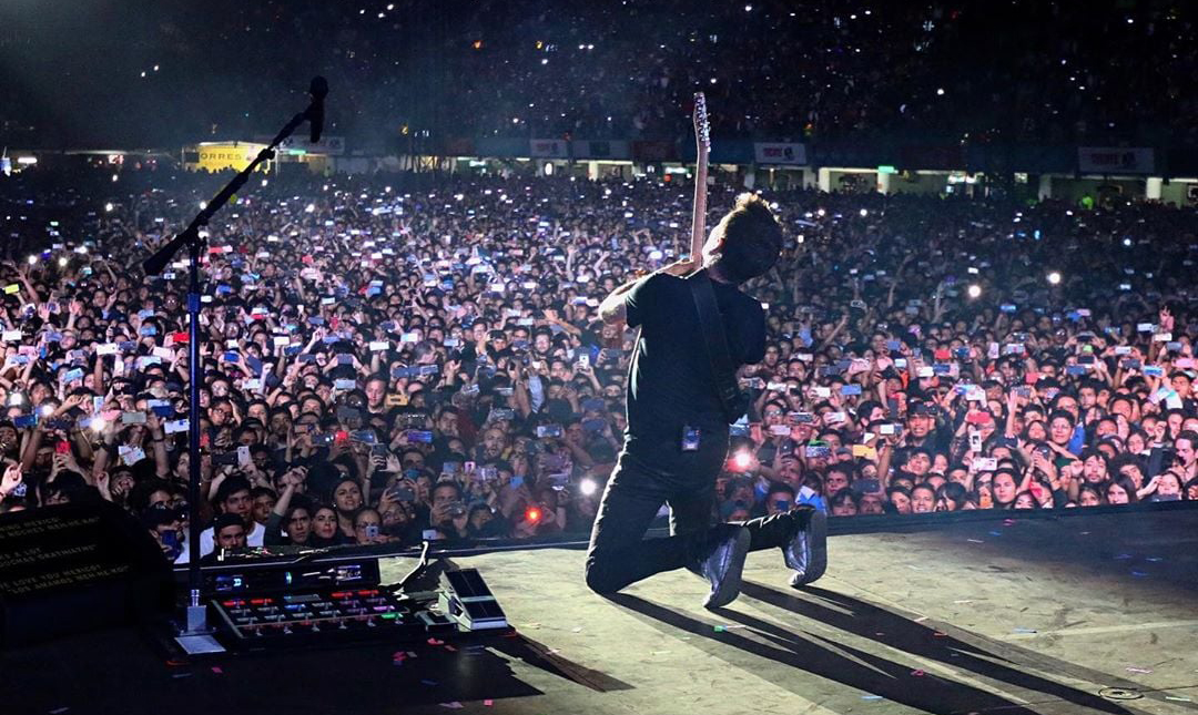 Reseña - Muse @ Foro Sol, México 2019, 3 de octubre