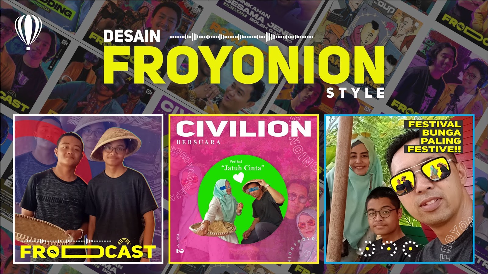 Desain Ala Froyonion Style dengan CorelDraw - TUTORiduan.com