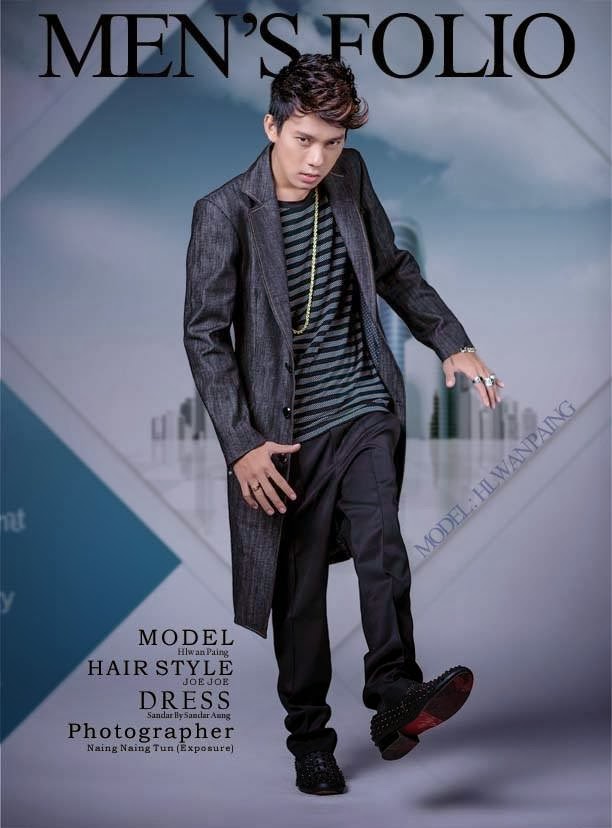 M y a n m a r H u n k s: Hlwan Paing @ Idea Magazine