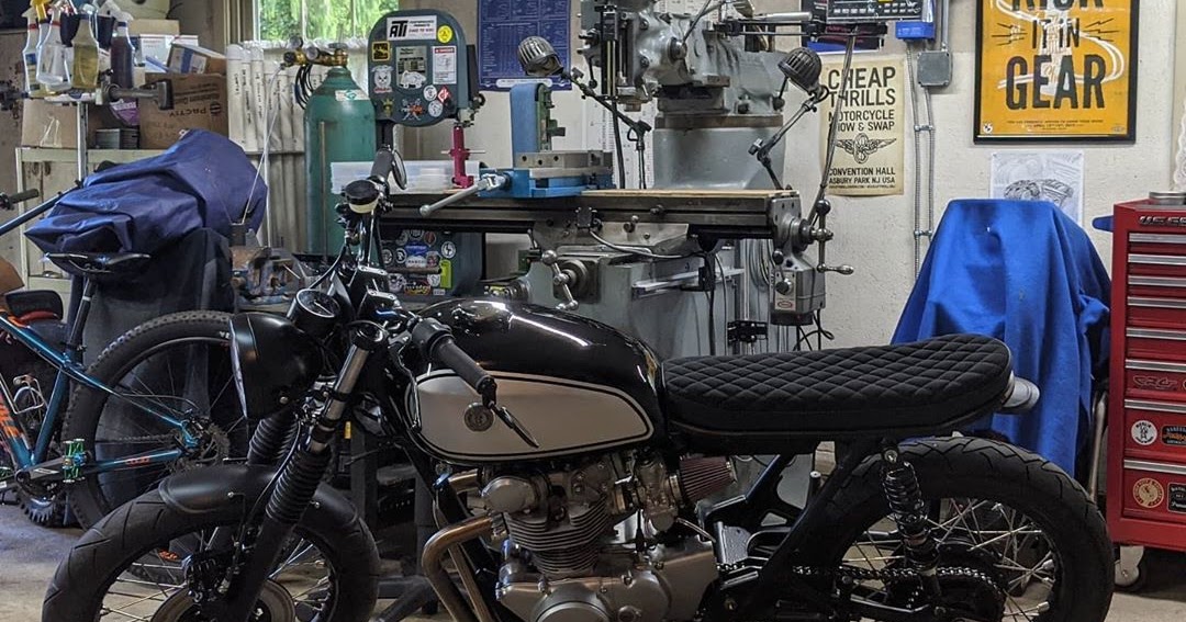 Cb450 / Merlin Cycleworks