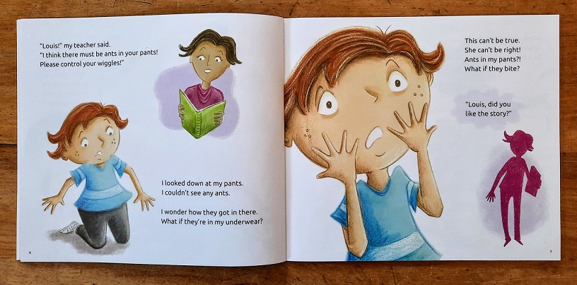 Kelly's Classroom Online: I Have Ants in My Pants by Julia Cook