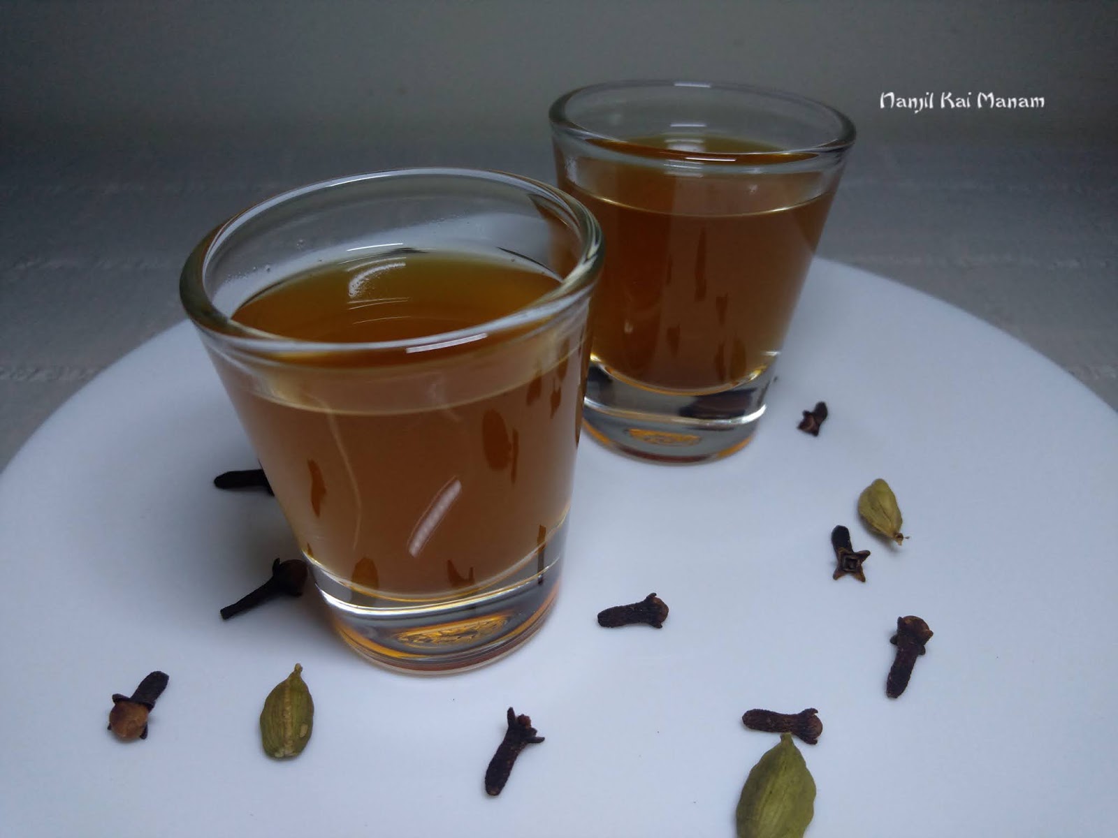 Nanjil Kai Manam: Malabar Sulaimani Tea - Digestion Tea