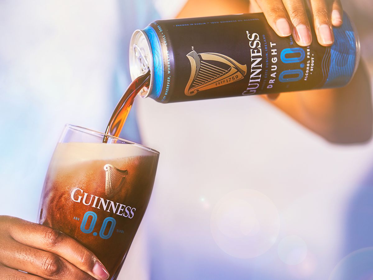 Coleccionismo cervecero: Guinness 0,0