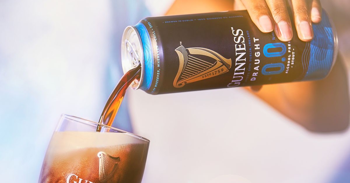 Coleccionismo cervecero: Guinness 0,0