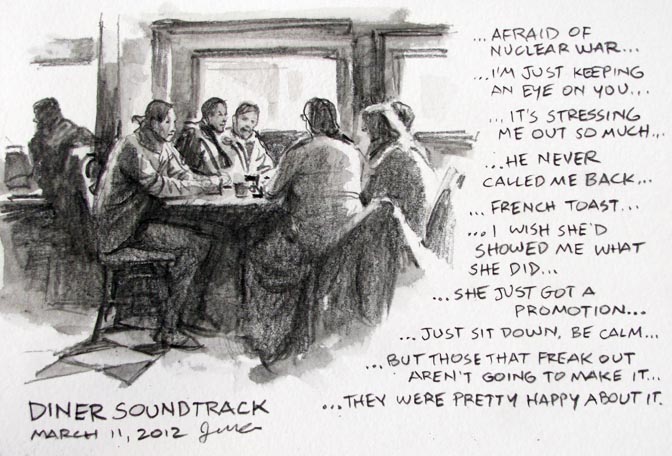 Gurney Journey: Diner Soundtrack