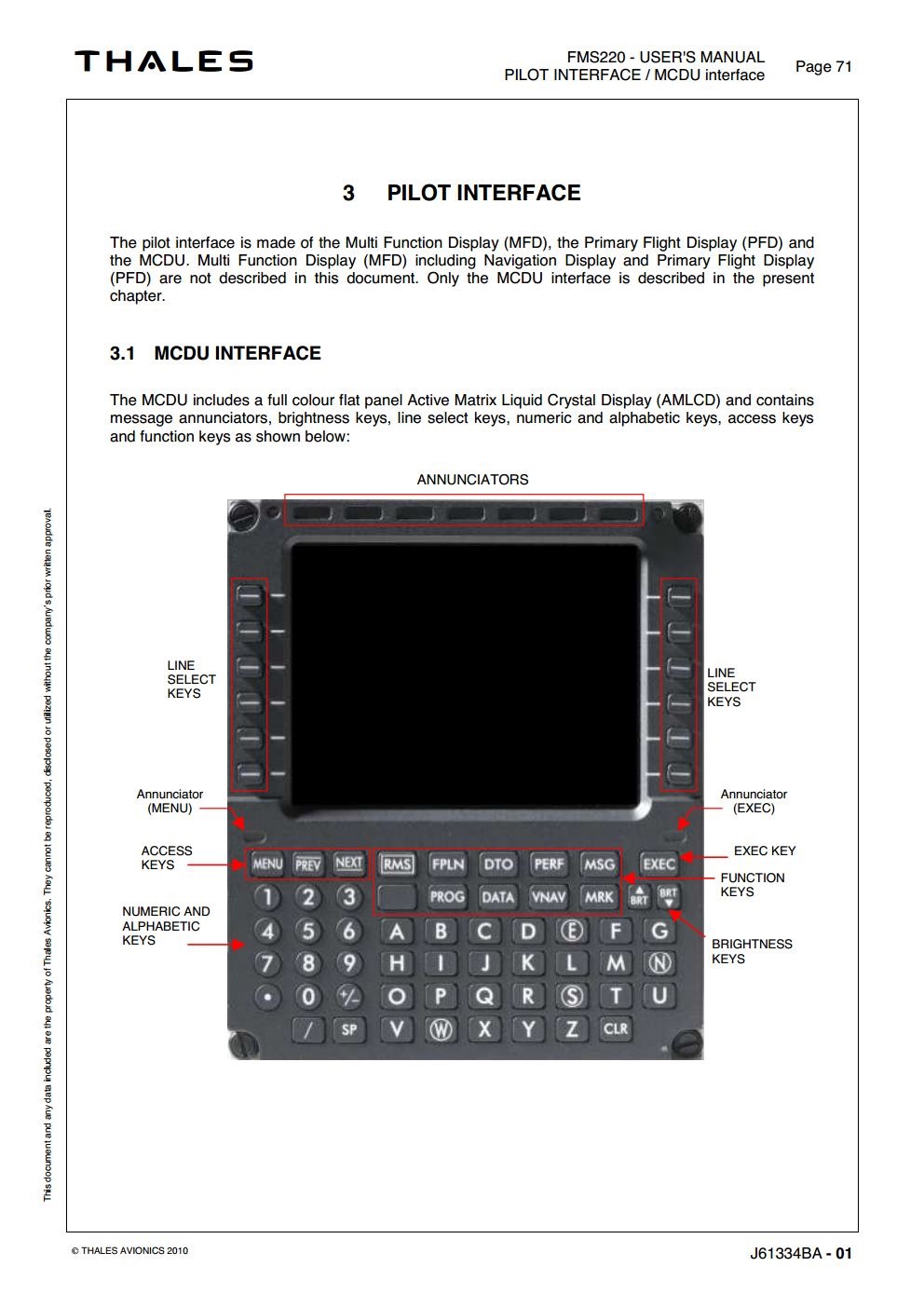 ARQUIVOS AERONÁUTICOS: Manual FMS-220-ATR-72-600