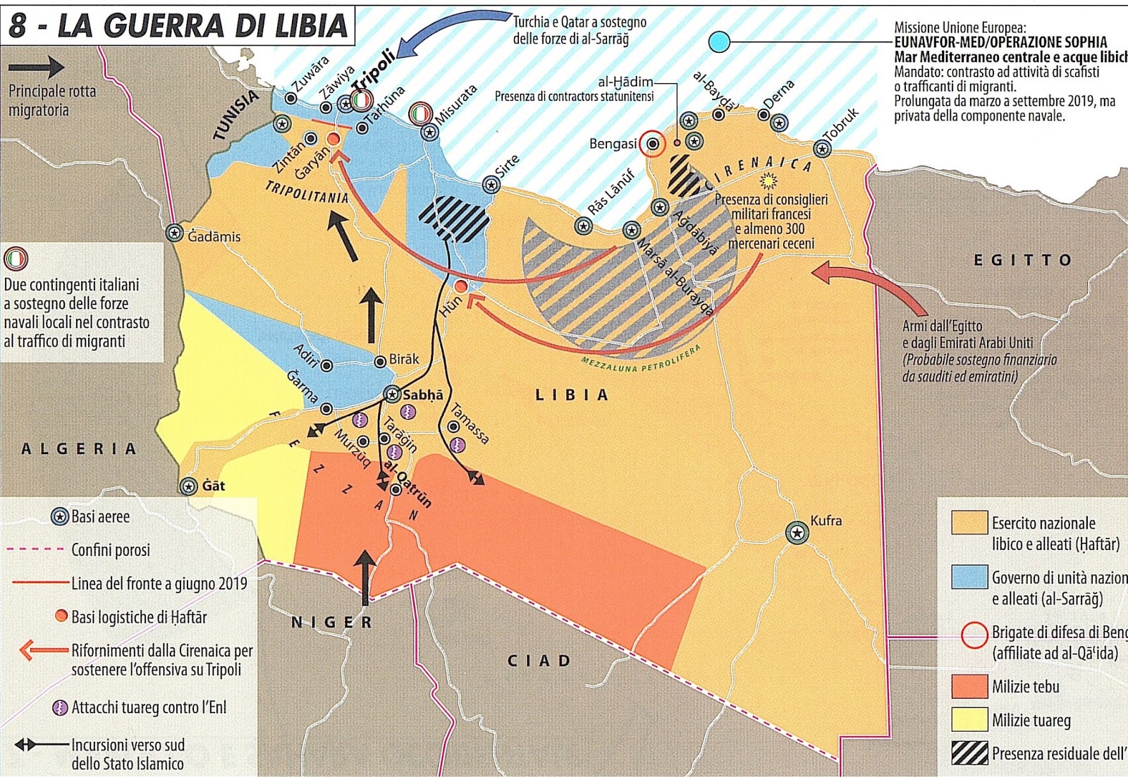 VALORE MILITARE Ce.S.Va.M.: La guerra in Libia