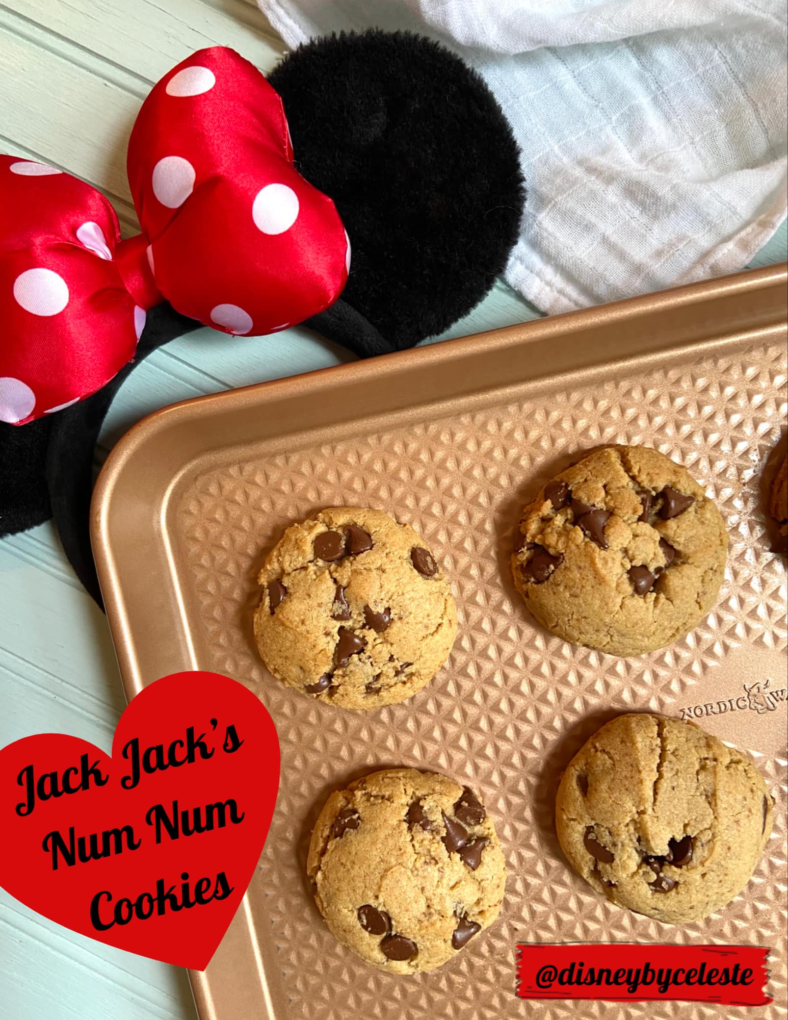 Jack Jack's Num Num Cookies