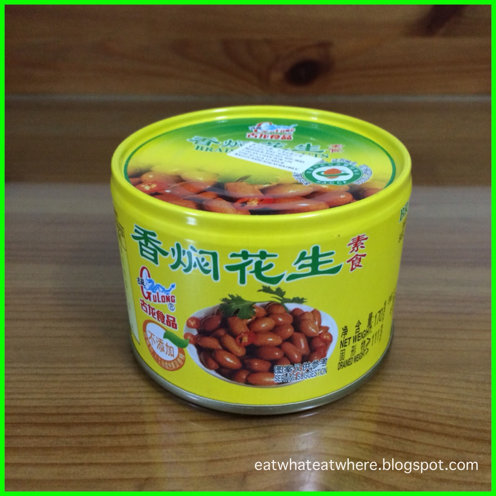 Eat what, Eat where?: Show Canned Food Some Love!