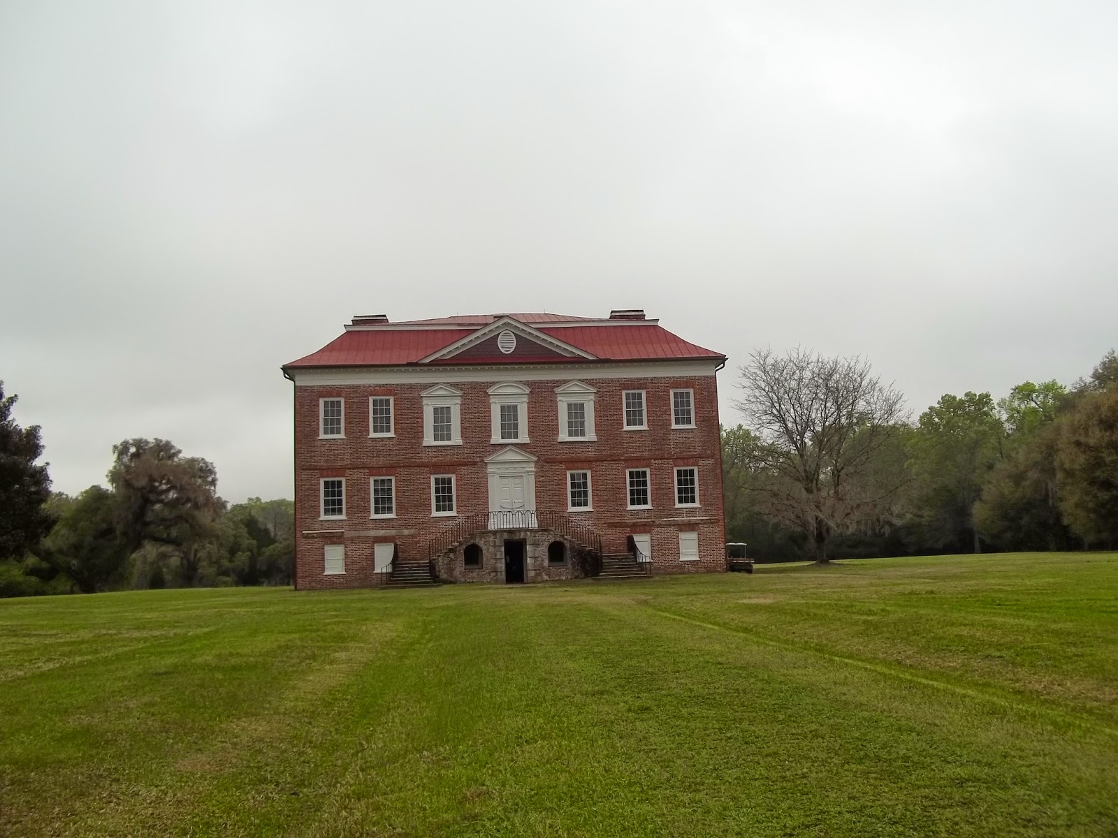 Mz. Huby's History and Genie Journeys: Drayton Hall - Charleston, South ...