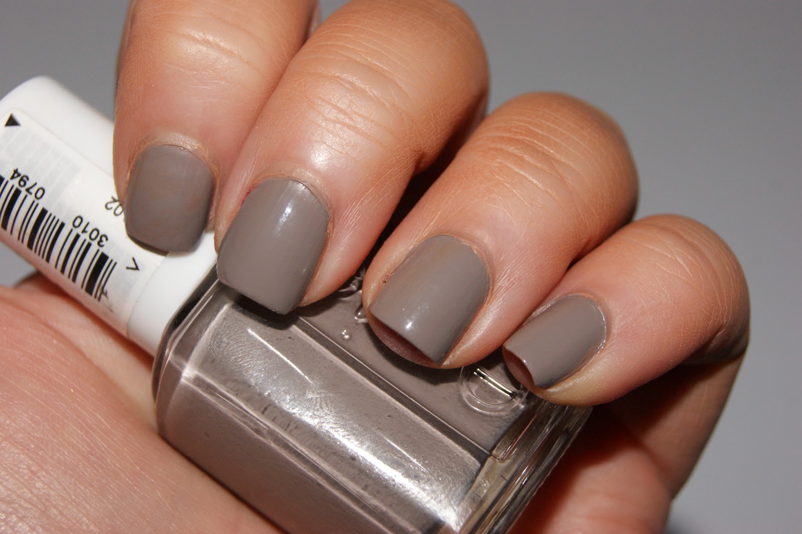 Essie Miss Fancy Pants Vs Master Plan