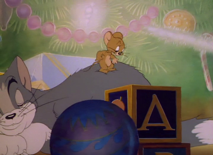 El Buche de Gusanos: Tom y Jerry - La noche antes de Navidad [1941, VO]