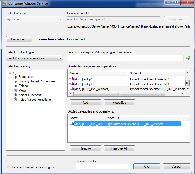 Behind The Microsoft Cloud Insert Flatfile Data Into Sql Table Using Biztalk Wcf Sql Adapter