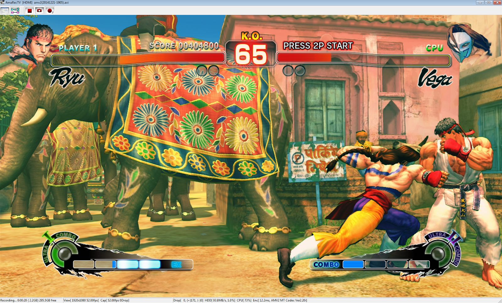 1080p60 with AMV2 and AMV4 codecs | TheThrillness Blog