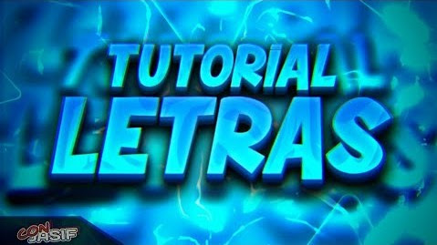 COMO HACER LETRAS PARA MINIATURAS | TUTORIAL | PS TOUCH | ANDROID | Jasif Community