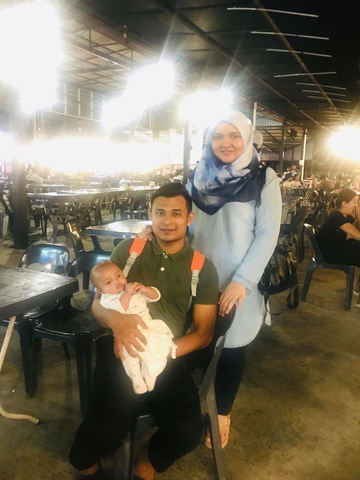 Una Mn: Breakfasting with razaly clan 2019 (latepost)