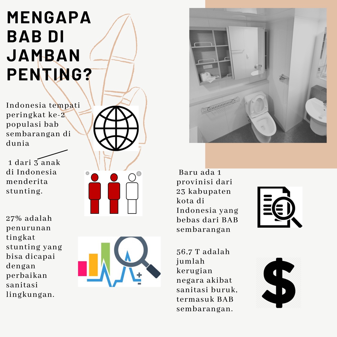 Cegah Diare dan Penyakit Pencernaan dengan Jamban Sehat