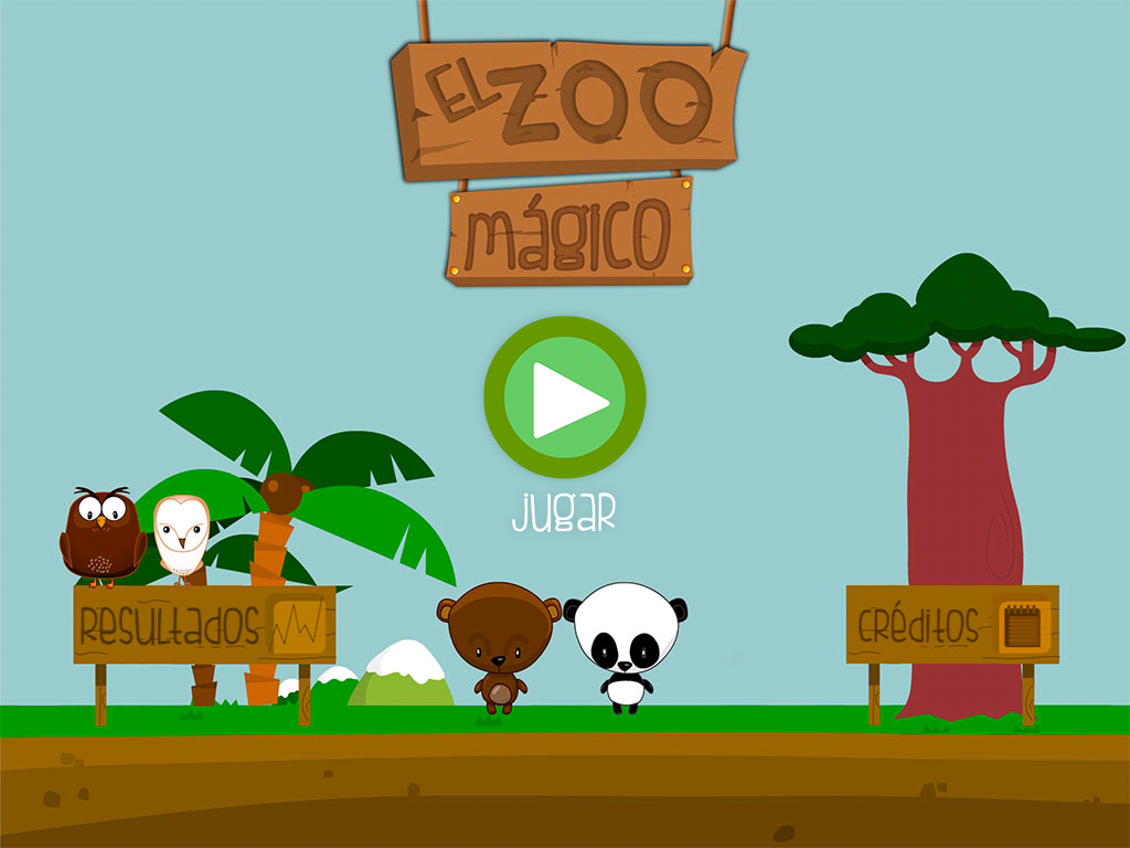 Equipo de Visuales de Granada: APP baja visión: El Zoo Mágico