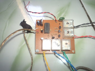 elektronika-analog: IR Remote Control 5 Channel