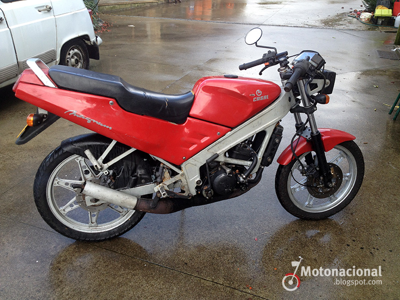 Motonacional | Clube de Motorizadas Nacionais: Casal Magnum