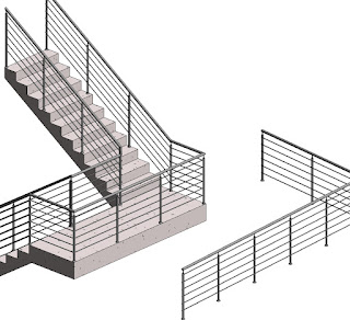 Enjoy Revit: Download Realistic Railing Families and Save Your Time