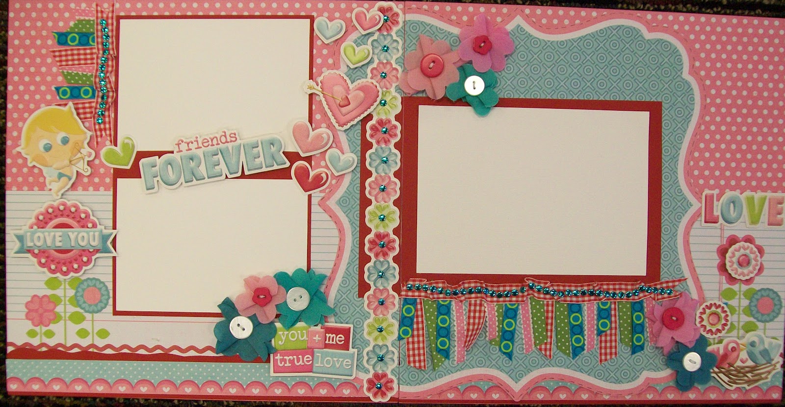 AMAZING GRACE Paper Crafts: Love is in the air....