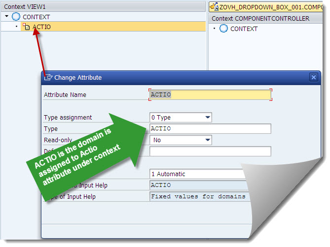 An SAP Consultant: SAP Web Dynpro ABAP - Drop down box values using Domain