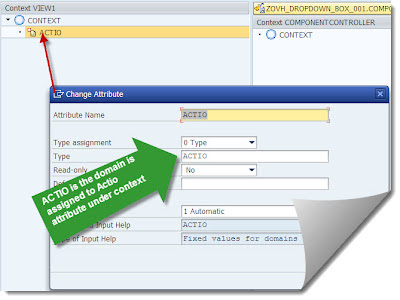 An SAP Consultant: SAP Web Dynpro ABAP - Drop down box values using Domain