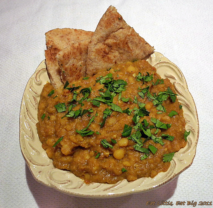 Recipe for Tarka Dal (Indian Yellow Split Peas) | Eat Little, Eat Big