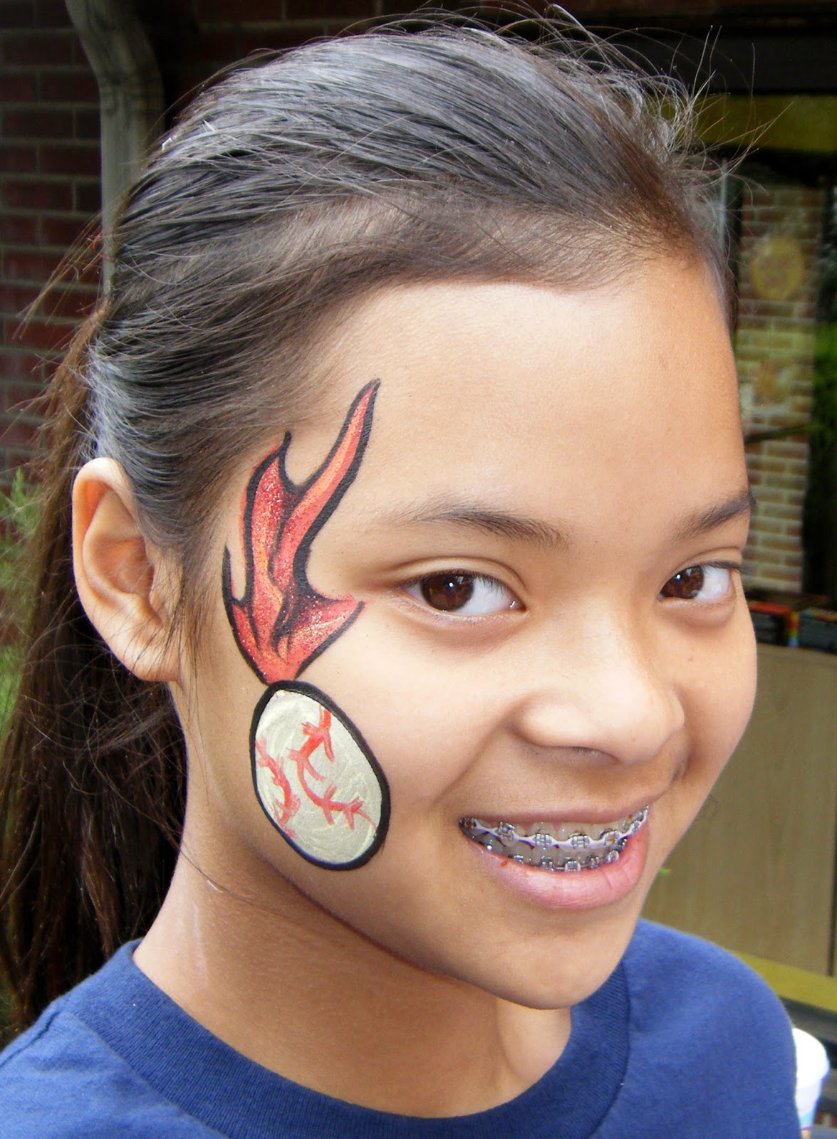 Adventures of a Face Painter: Foodie Face Painting