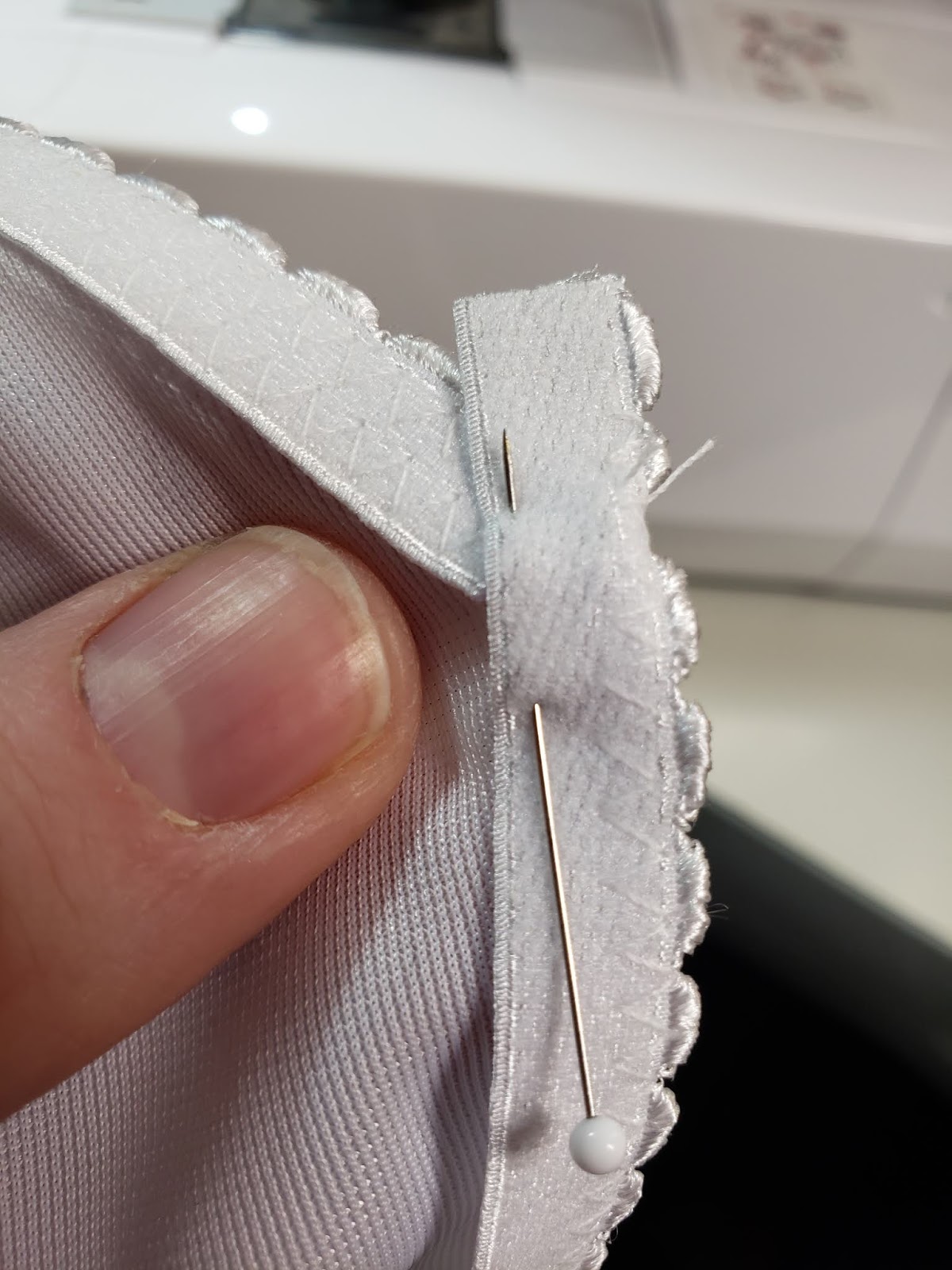 Test Cups for a Client - Bras by Kristen