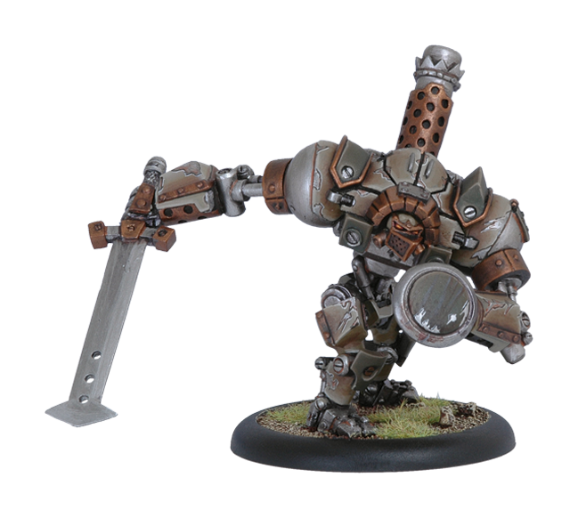 Warmachine MERCENARIES Warjacks photo list |Don Suratos aka DC23