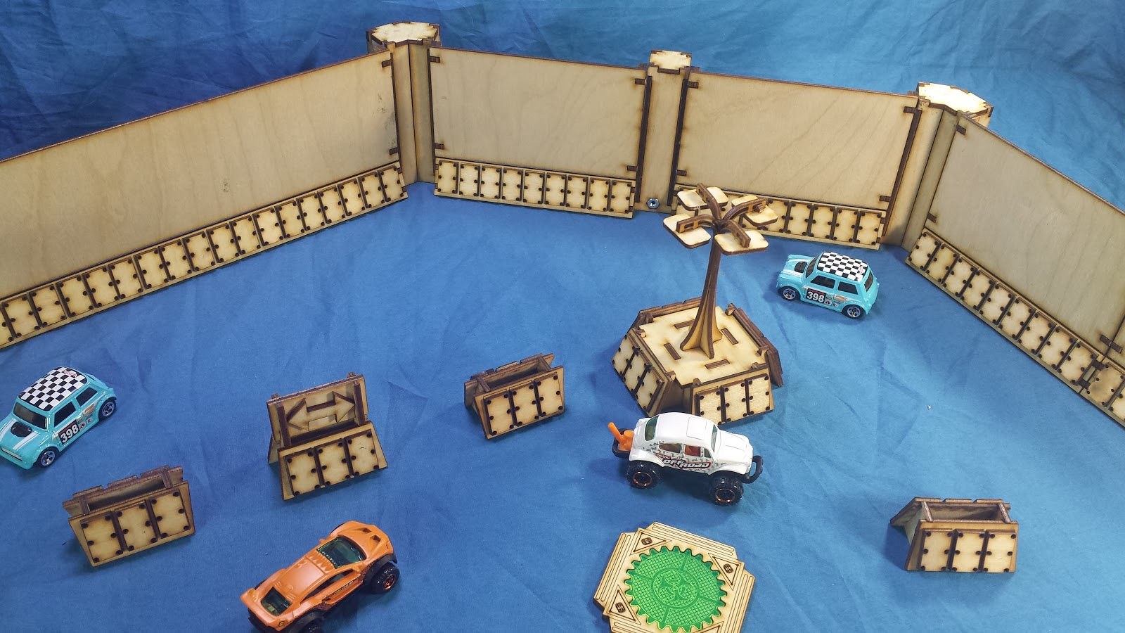 Burn In Designs: New Products - Carwars Revisited Combat Arenas and ...